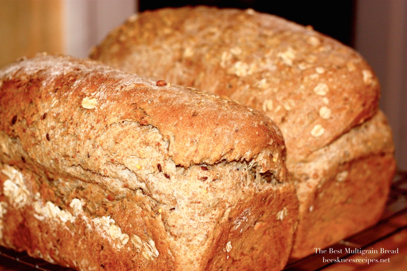 The Best Multigrain Bread – Bees Knees Recipes