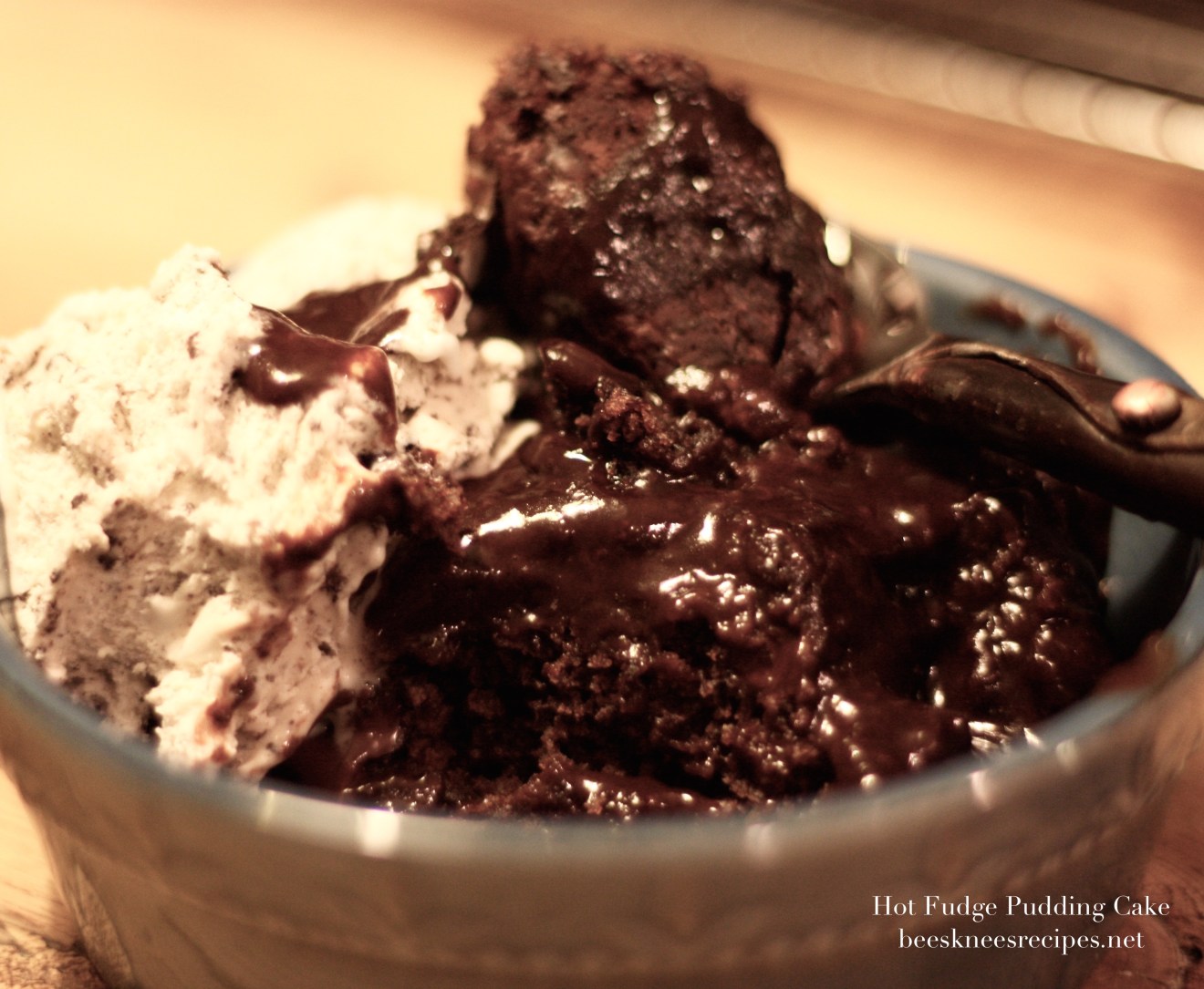 Hot Fudge Pudding Cake – Bees Knees Recipes
