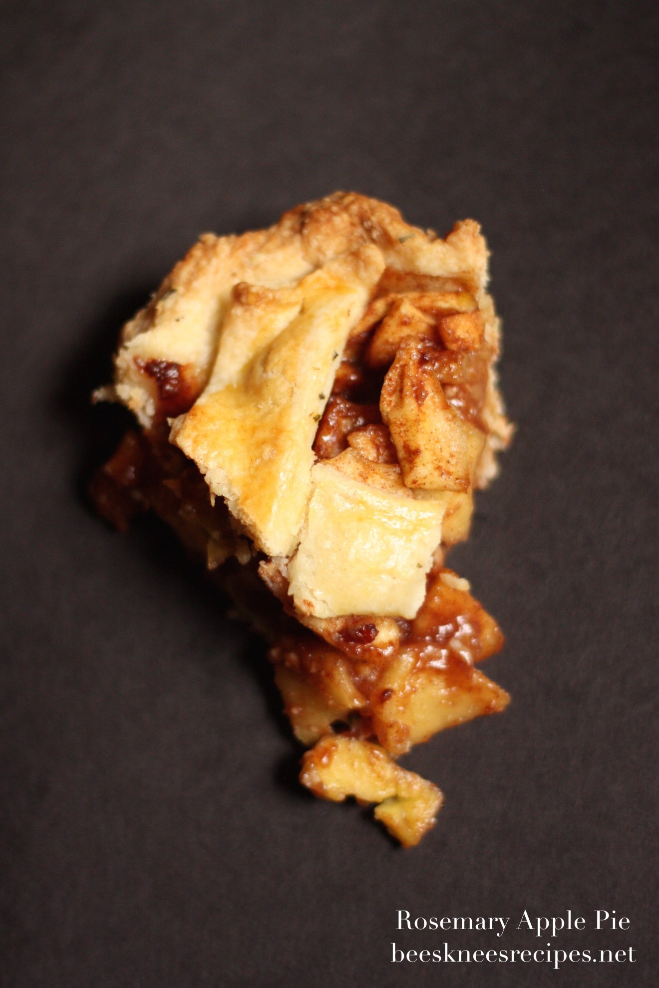 Rosemary Apple Pie – Bees Knees Recipes