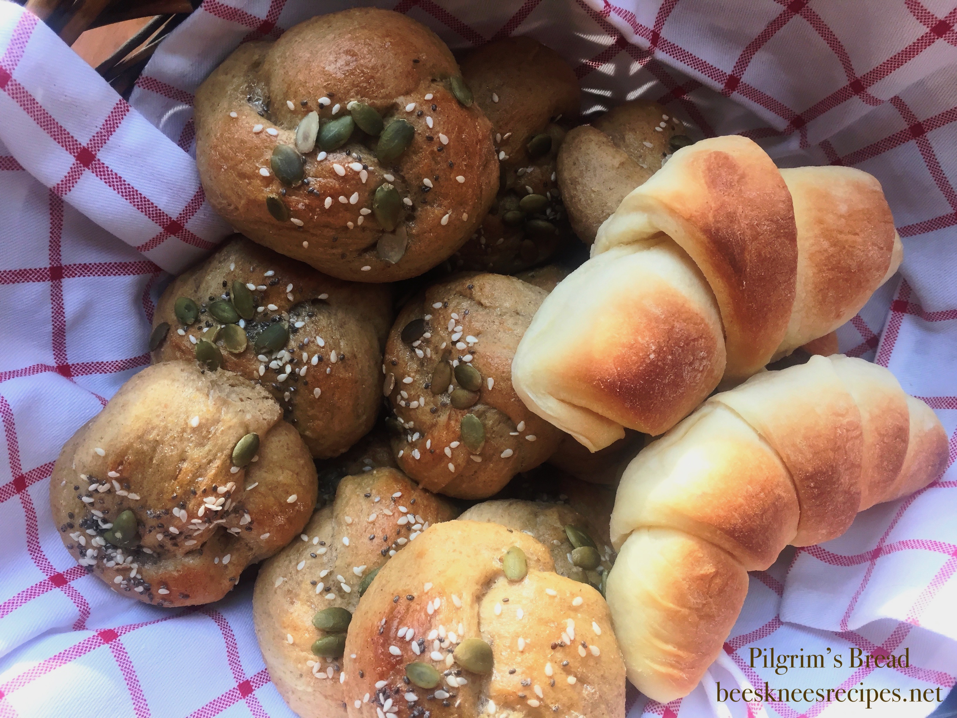 Pilgrim’s Bread – Bees Knees Recipes